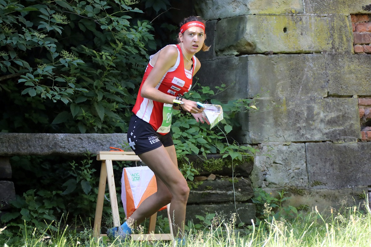 WOC : six places dans le top 10 pour la Suisse en ouverture